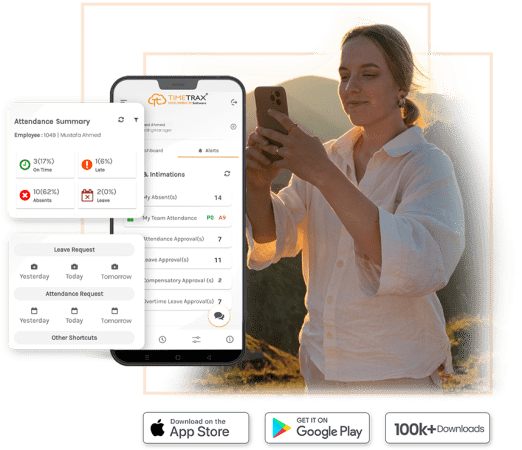 TimeTrax - Best HR Software in Saudia