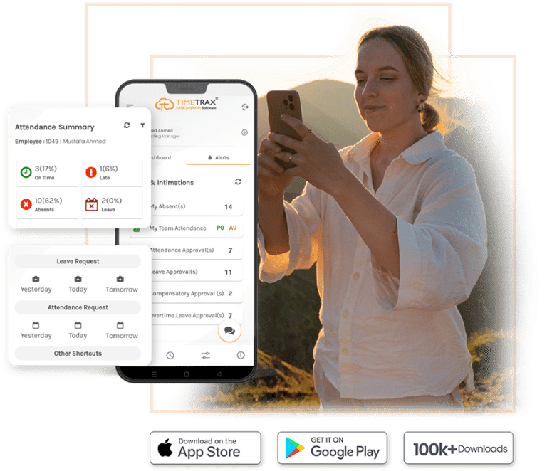TimeTrax - Best HR Software in Saudia